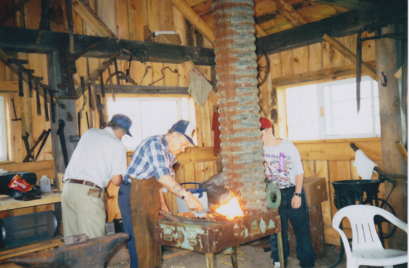 Pioneer Blacksmith Shop